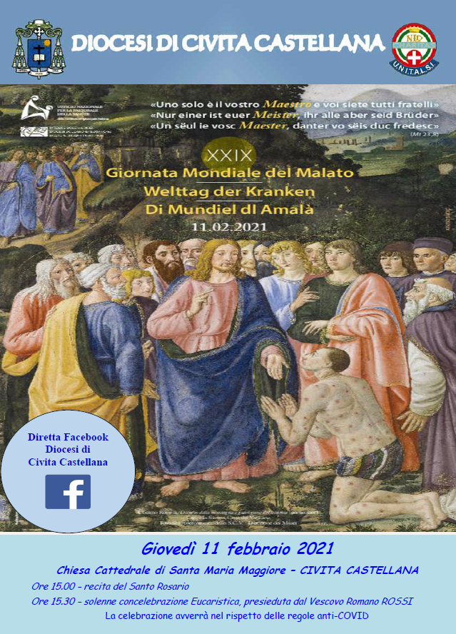 XXIX Giornata Mondiale del Malato